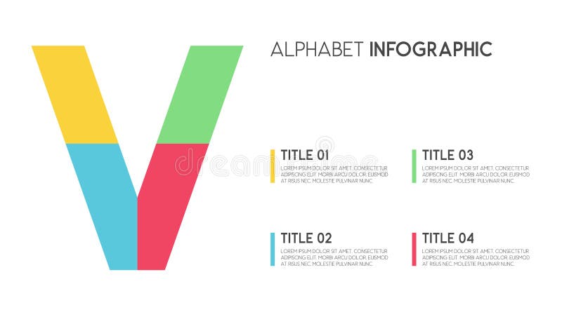 Letter G Vector Alphabet and Other Elements for Infographics Stock ...