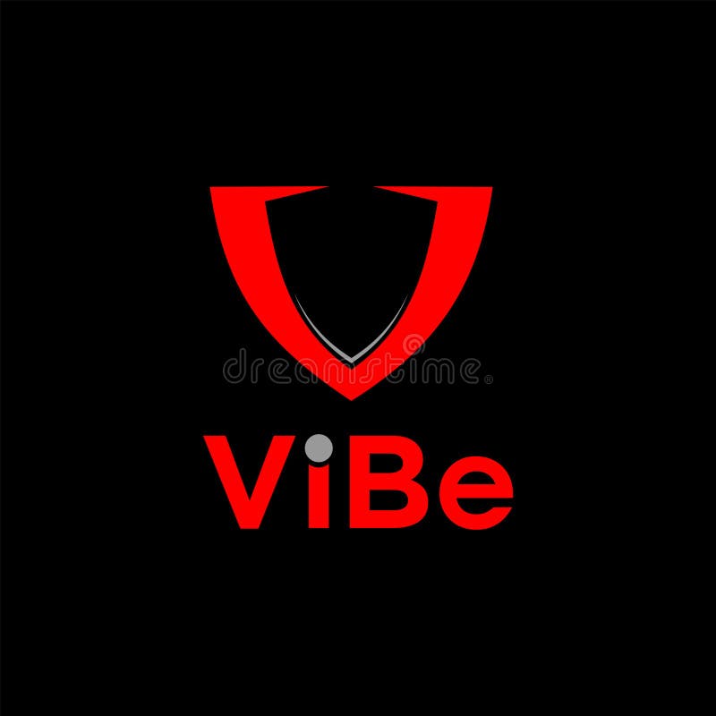 Letter V Vector Logo Design Modern and Sporty Stock Vector ...