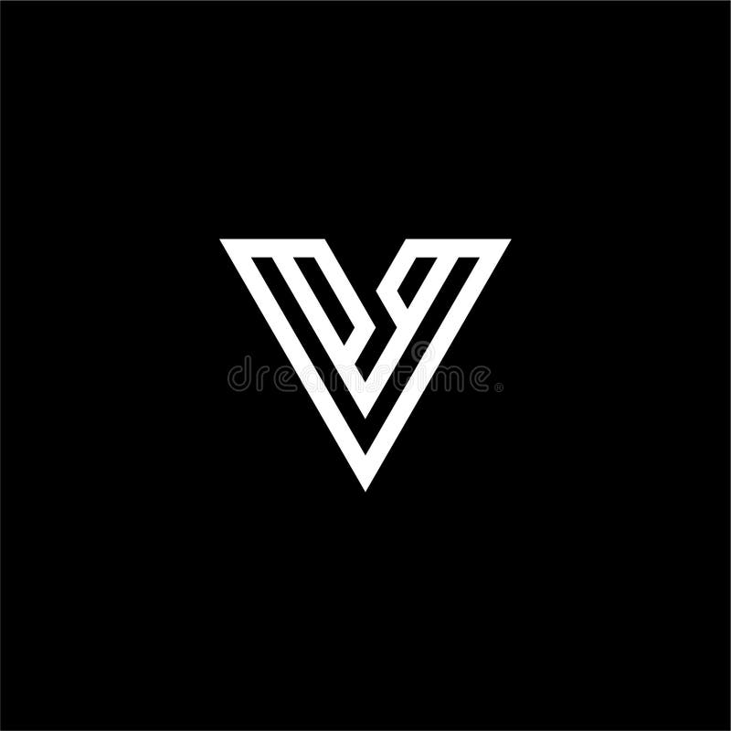 Letter V Venture Logo Design Vector Stock Vector - Illustration of ...