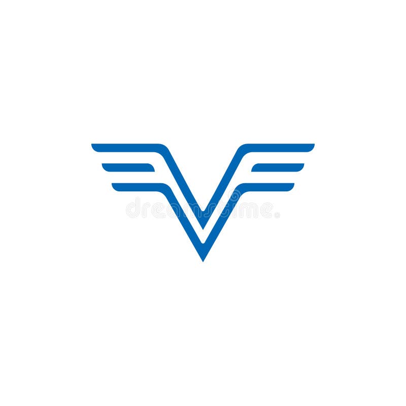 V Letter Wings Stock Illustrations – 244 V Letter Wings Stock ...