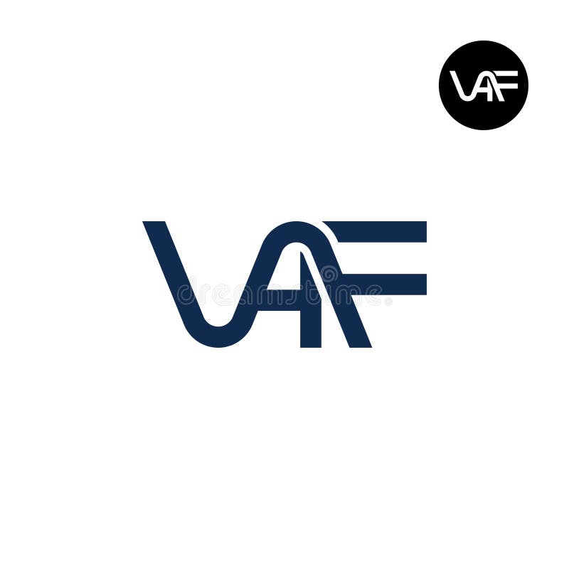 Vaf Monogram Stock Illustrations – 13 Vaf Monogram Stock Illustrations ...