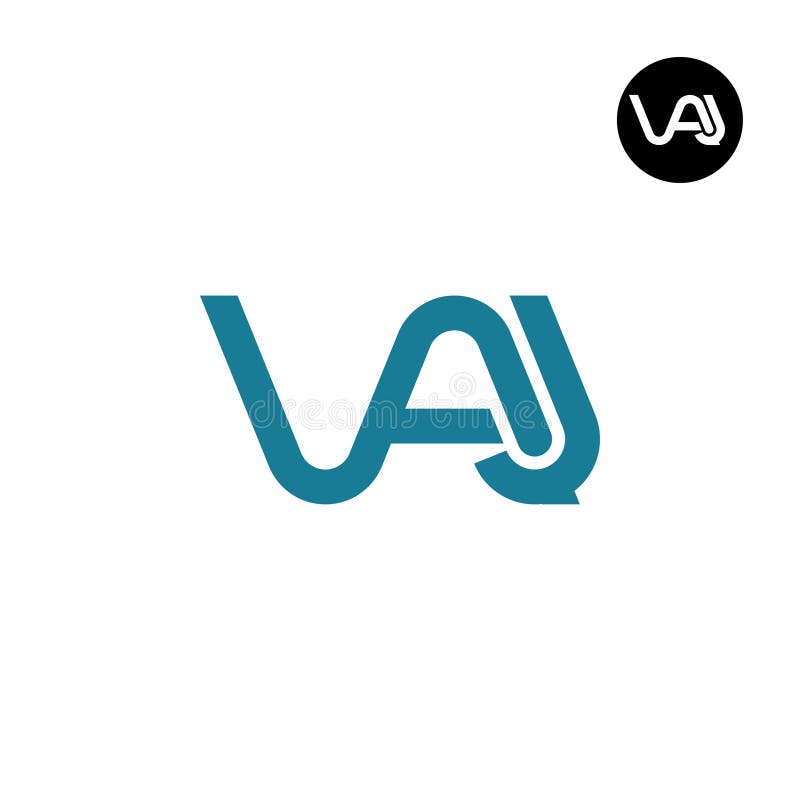 Letters Vaj Logo Stock Illustrations – 7 Letters Vaj Logo Stock ...