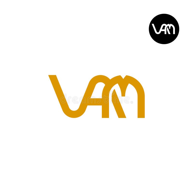 Vam Monogram Stock Illustrations – 14 Vam Monogram Stock Illustrations ...