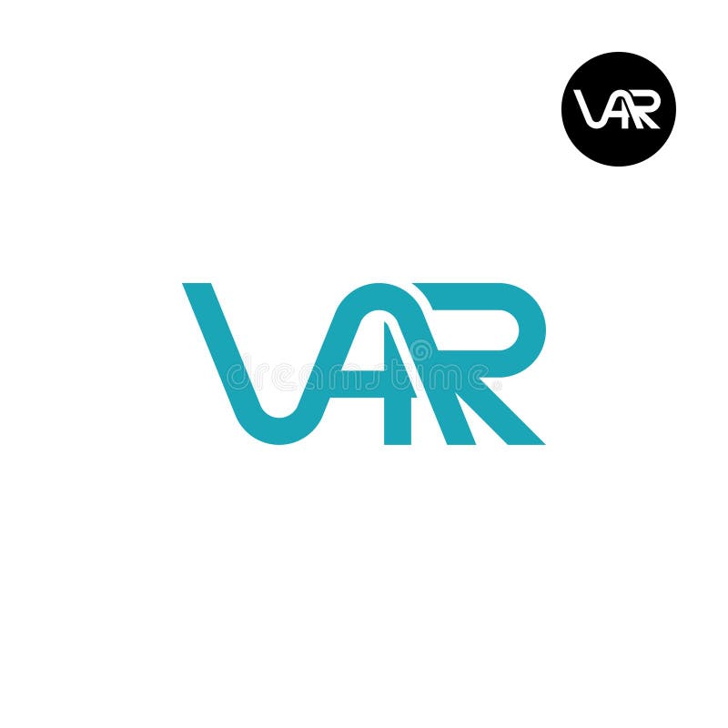 Var Monogram Stock Illustrations – 11 Var Monogram Stock Illustrations ...