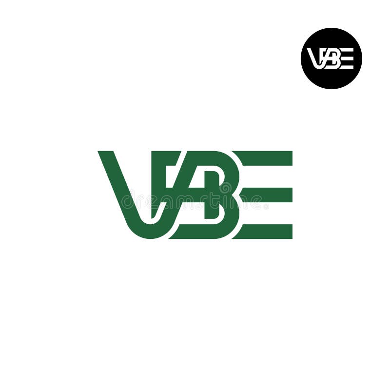 Letter Vbe Stock Illustrations – 17 Letter Vbe Stock Illustrations ...