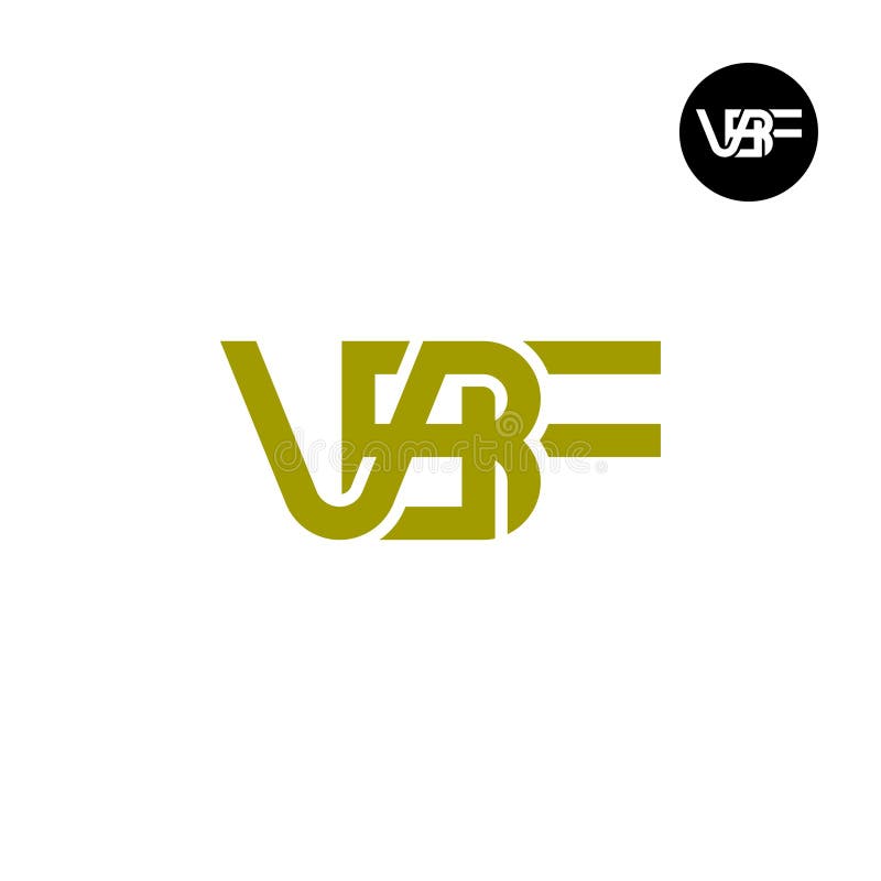 Vbf Monogram Stock Illustrations – 12 Vbf Monogram Stock Illustrations ...