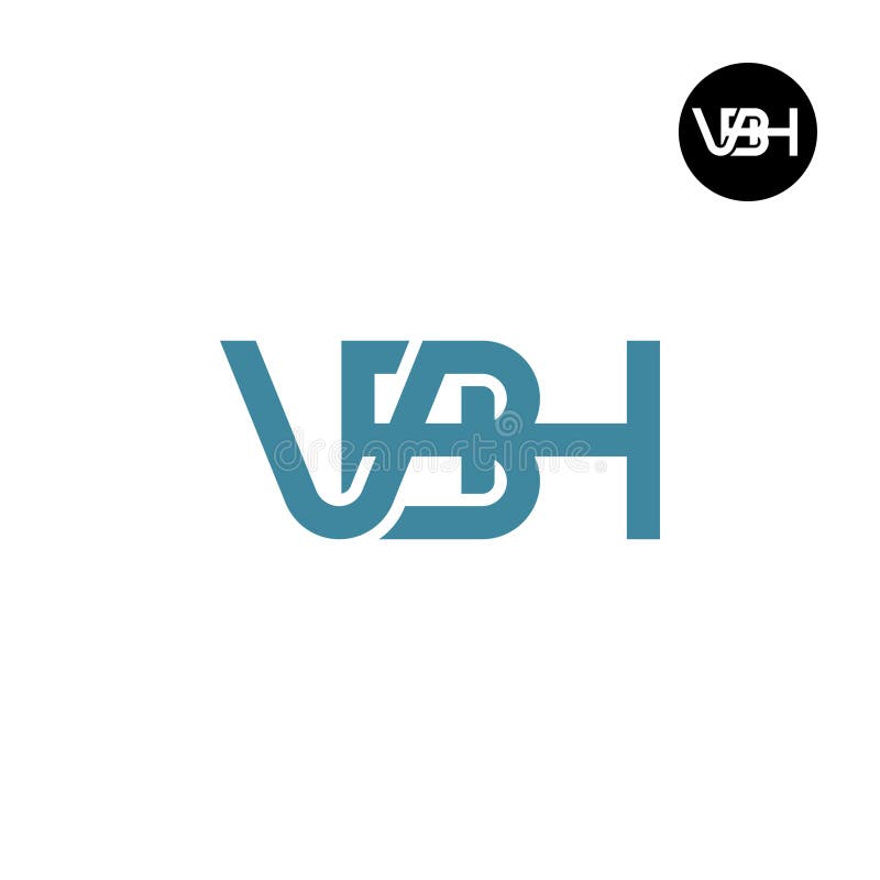 Vbh Monogram Stock Illustrations – 7 Vbh Monogram Stock Illustrations ...