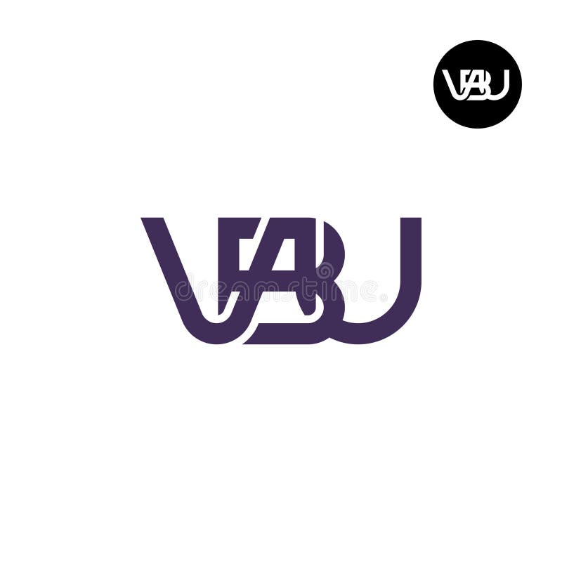 Vbu Monogram Stock Illustrations – 10 Vbu Monogram Stock Illustrations ...