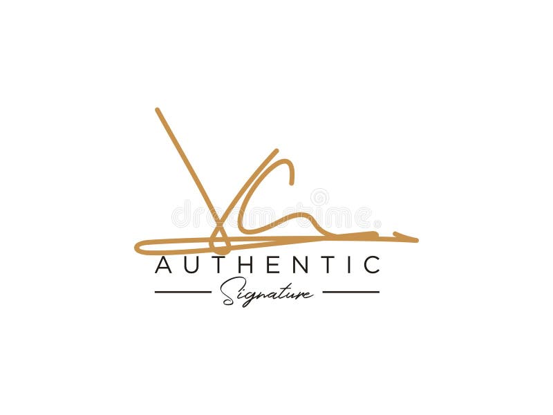 Vc Signature Stock Illustrations – 158 Vc Signature Stock Illustrations ...