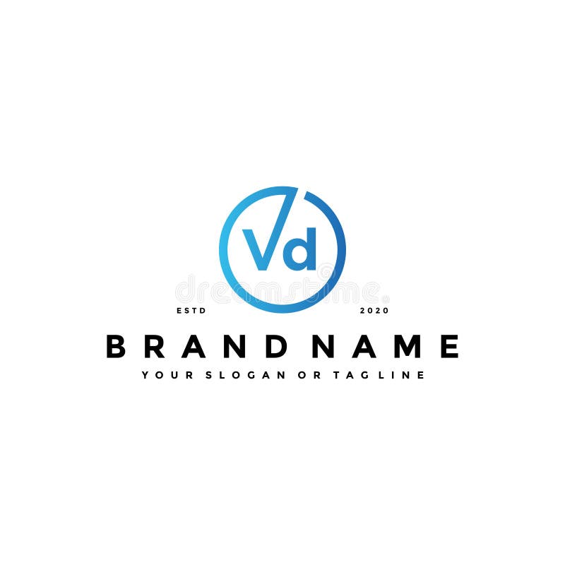 Vd Logo Stock Illustrations – 970 Vd Logo Stock Illustrations, Vectors ...