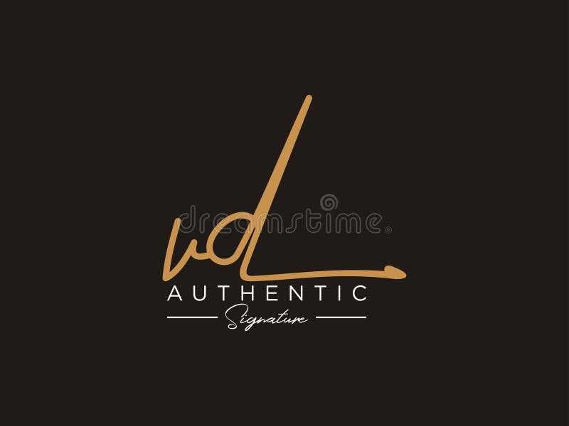 Vd Signature Stock Illustrations – 163 Vd Signature Stock Illustrations ...
