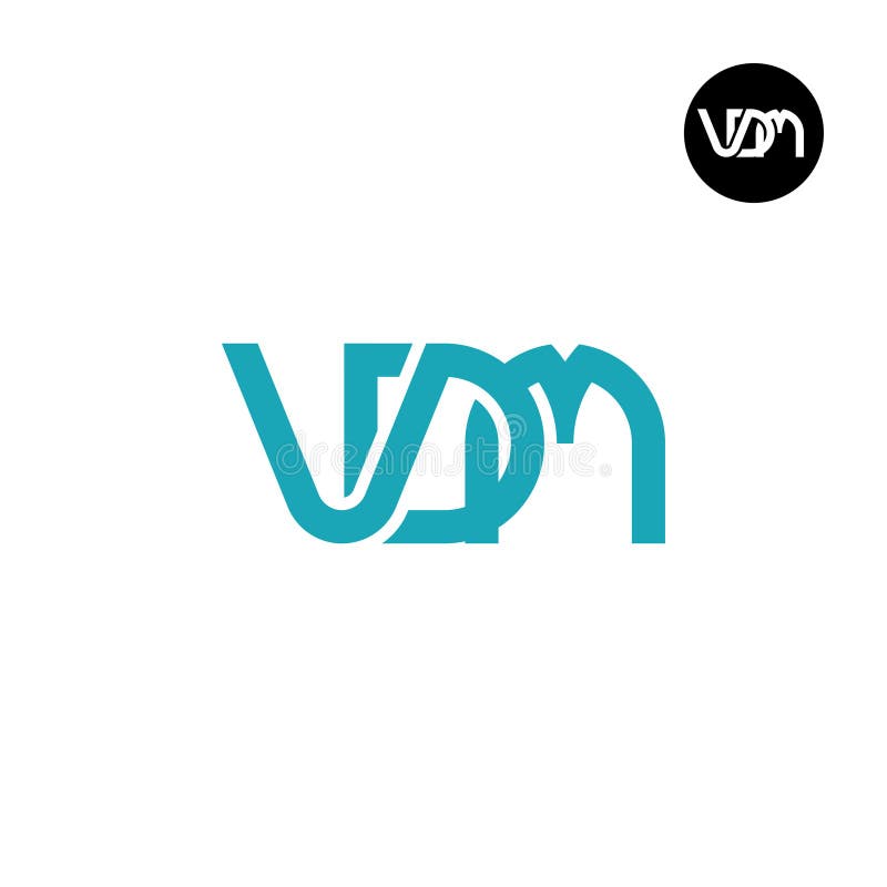 Vdm Monogram Stock Illustrations – 12 Vdm Monogram Stock Illustrations ...