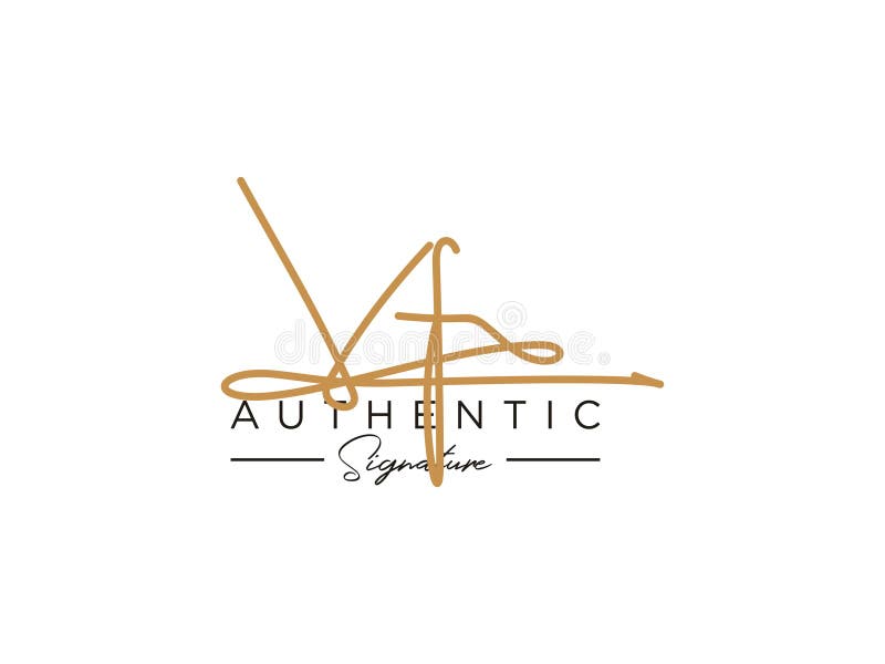 Vf Signature Stock Illustrations – 164 Vf Signature Stock Illustrations ...