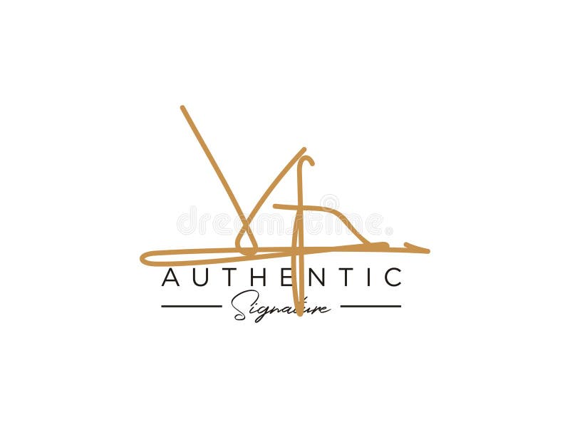 Vf Signature Stock Illustrations – 164 Vf Signature Stock Illustrations ...