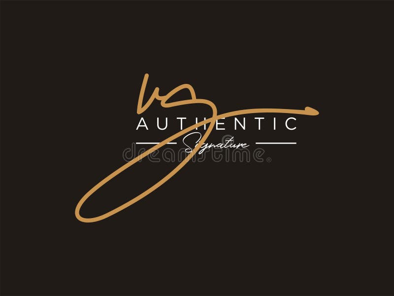 Vg Signature Stock Illustrations – 160 Vg Signature Stock Illustrations ...
