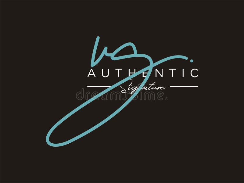 Vg Signature Stock Illustrations – 160 Vg Signature Stock Illustrations ...