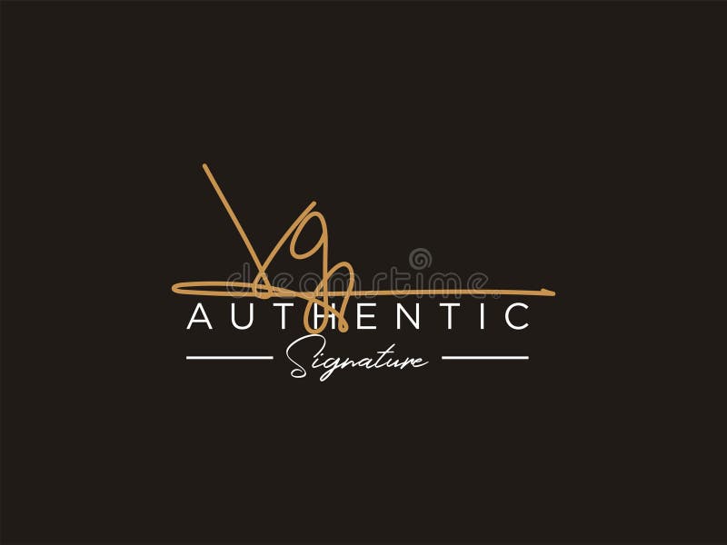 Vg Signature Stock Illustrations – 160 Vg Signature Stock Illustrations ...