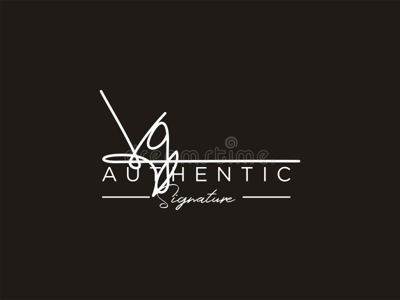 Vg Signature Stock Illustrations – 160 Vg Signature Stock Illustrations ...