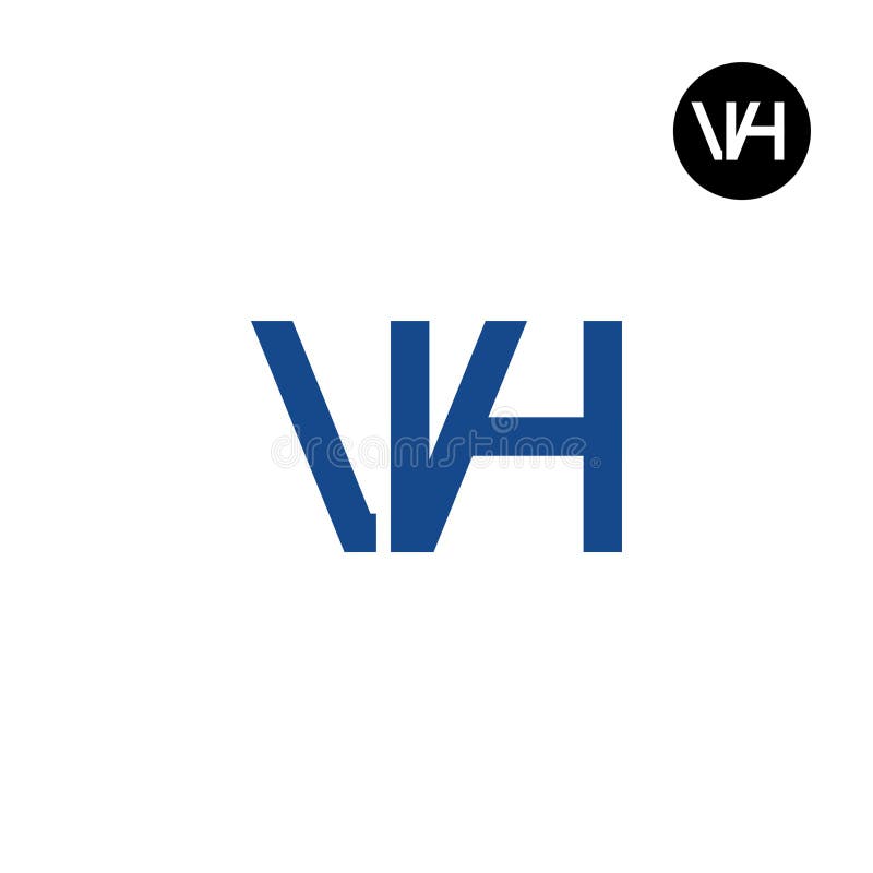 Vh Logos Stock Illustrations – 260 Vh Logos Stock Illustrations ...