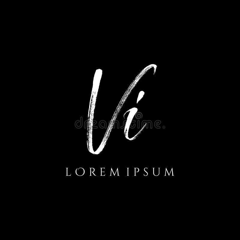 Letter VI Simple Monogram Logo Icon Design. Stock Vector - Illustration ... Letter VI Simple Monogram Logo Icon Design. Stock Vector - Illustration ...
