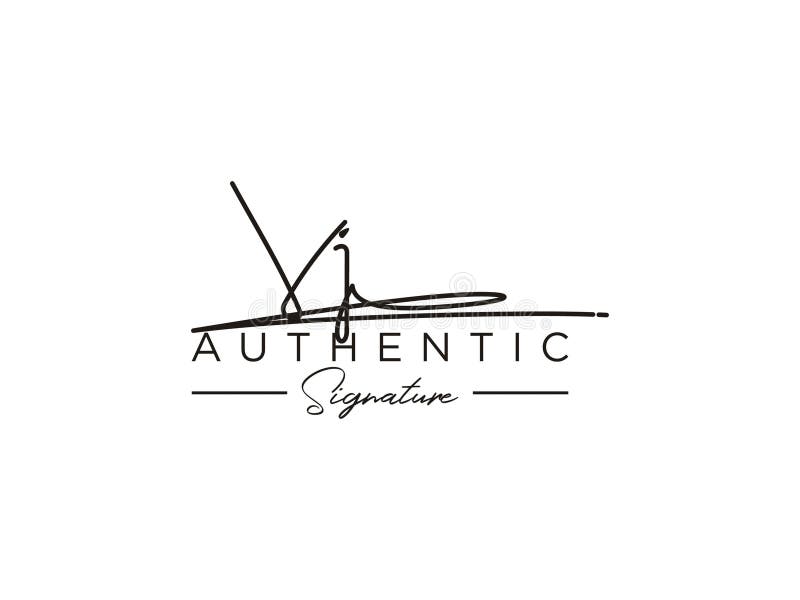 Vj Signature Stock Illustrations – 158 Vj Signature Stock Illustrations ...