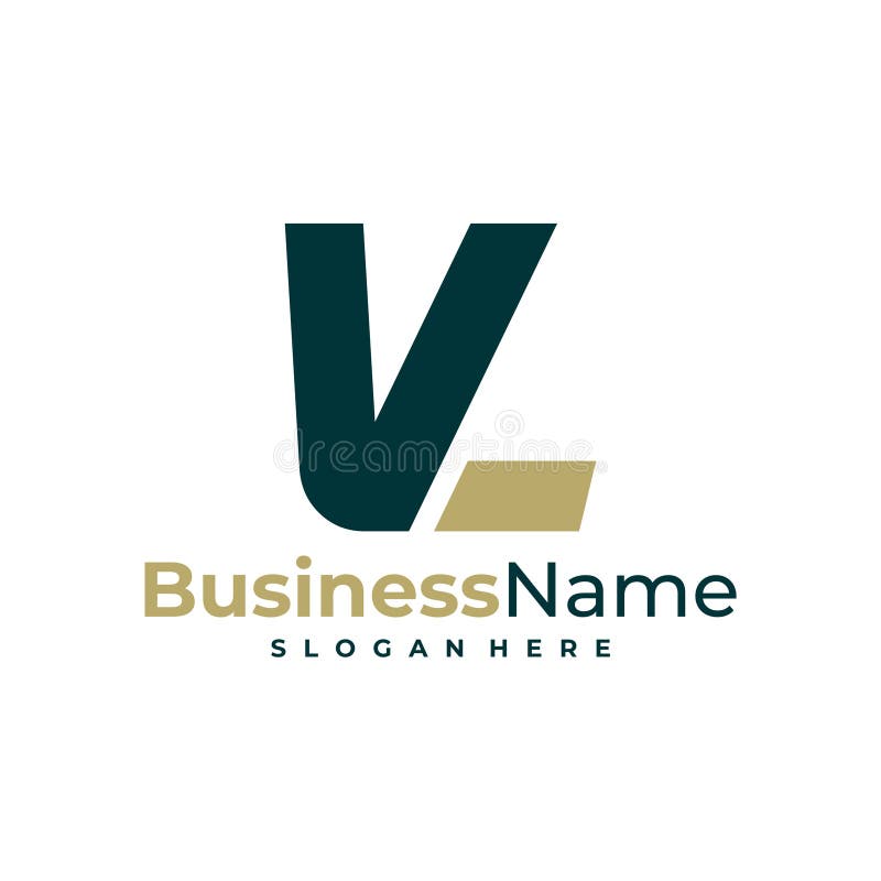 Letter VL Logo Design Vector. Luxury VL Logo Design Template Concept ...