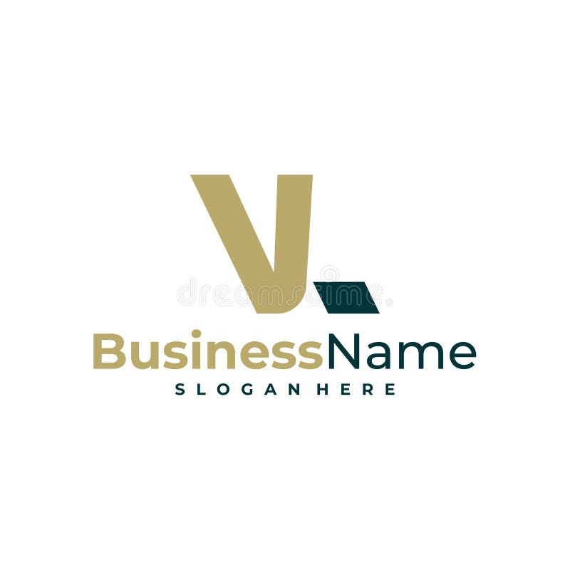 Letter VL Logo Design Vector. Luxury VL Logo Design Template Concept ...