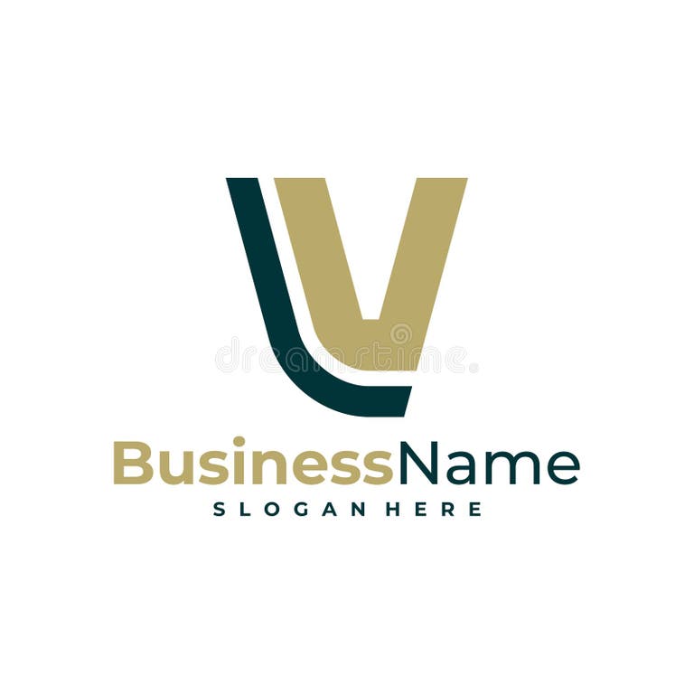 Letter VL Logo Design Vector. Luxury VL Logo Design Template Concept ...