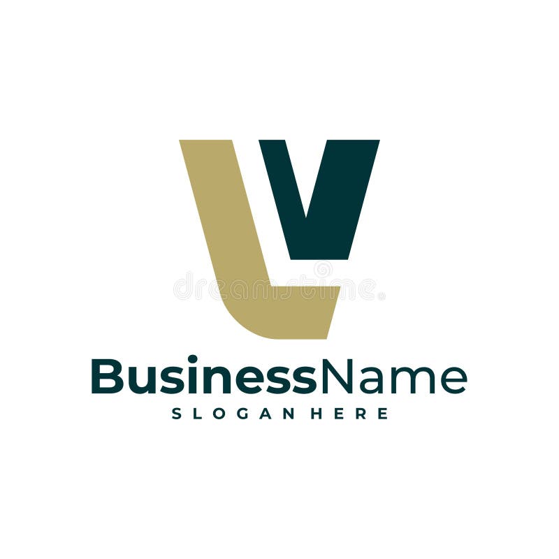 Letter VL Logo Design Vector. Luxury VL Logo Design Template Concept ...