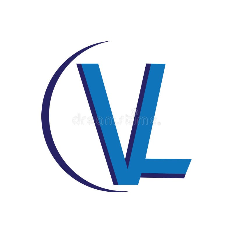 Vl Letter Logo Stock Illustrations – 723 Vl Letter Logo Stock ...