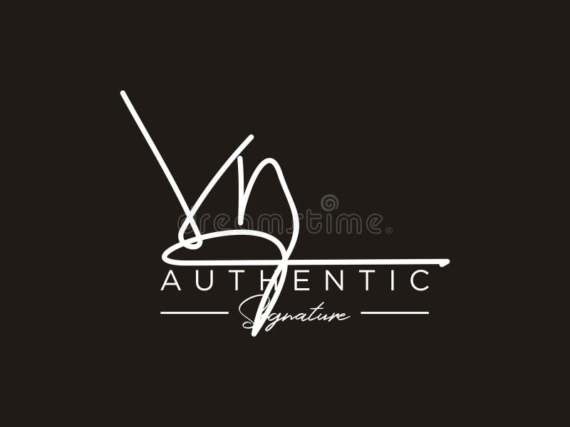 Vn Signature Stock Illustrations – 161 Vn Signature Stock Illustrations ...