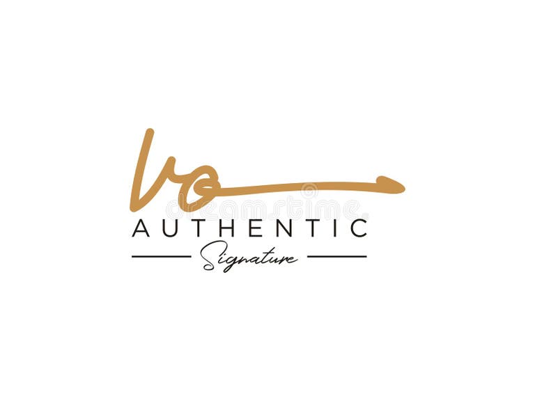 Vo Signature Stock Illustrations – 160 Vo Signature Stock Illustrations ...