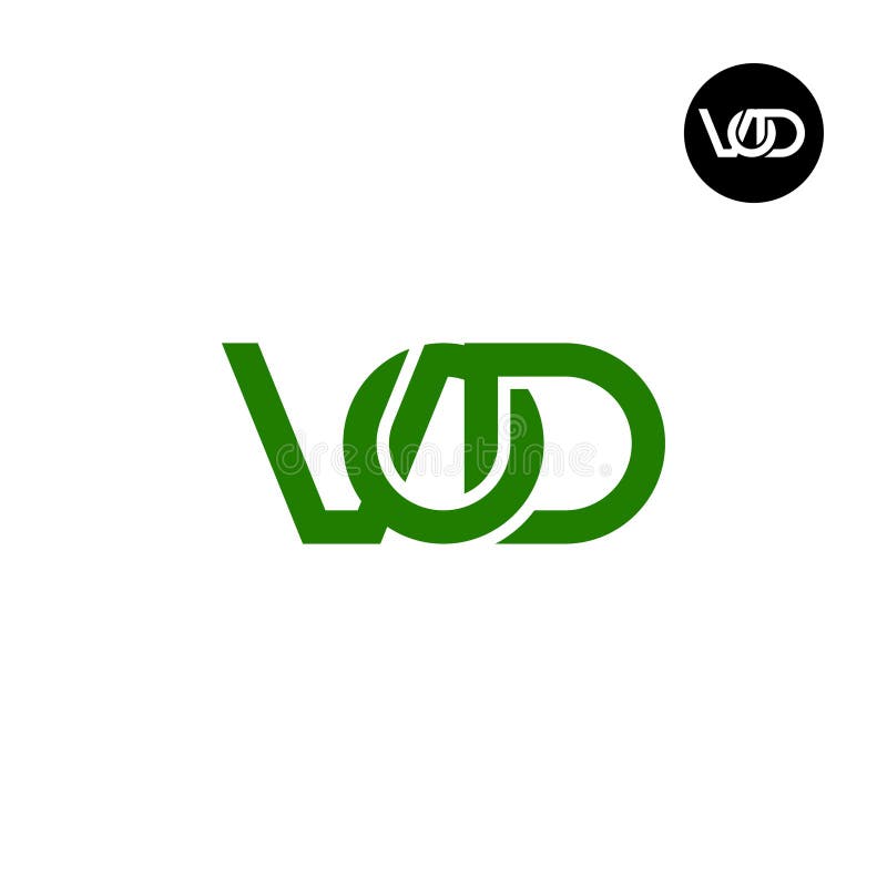 Vod Monogram Stock Illustrations – 10 Vod Monogram Stock Illustrations ...