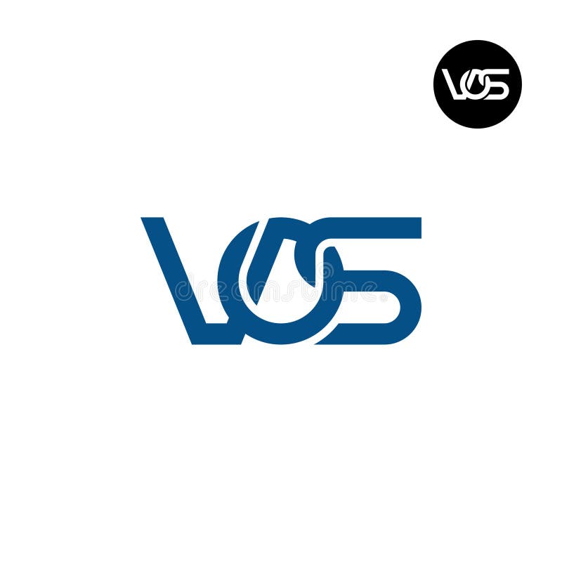 Vos Monogram Stock Illustrations – 12 Vos Monogram Stock Illustrations ...