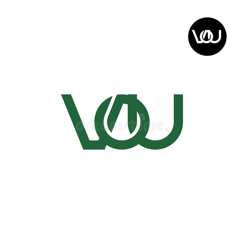 Vou Monogram Stock Illustrations – 11 Vou Monogram Stock Illustrations ...