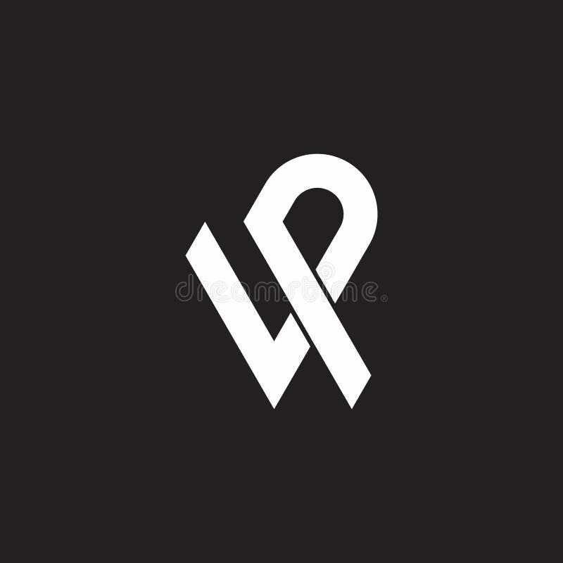 Letter Vp Simple Linked Overlapping Lines Symbol Logo Vector Stock ... Letter Vp Simple Linked Overlapping Lines Symbol Logo Vector Stock ...
