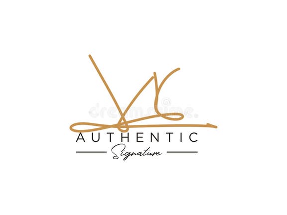Letter VR Signature Logo Template Vector Stock Vector - Illustration of ...