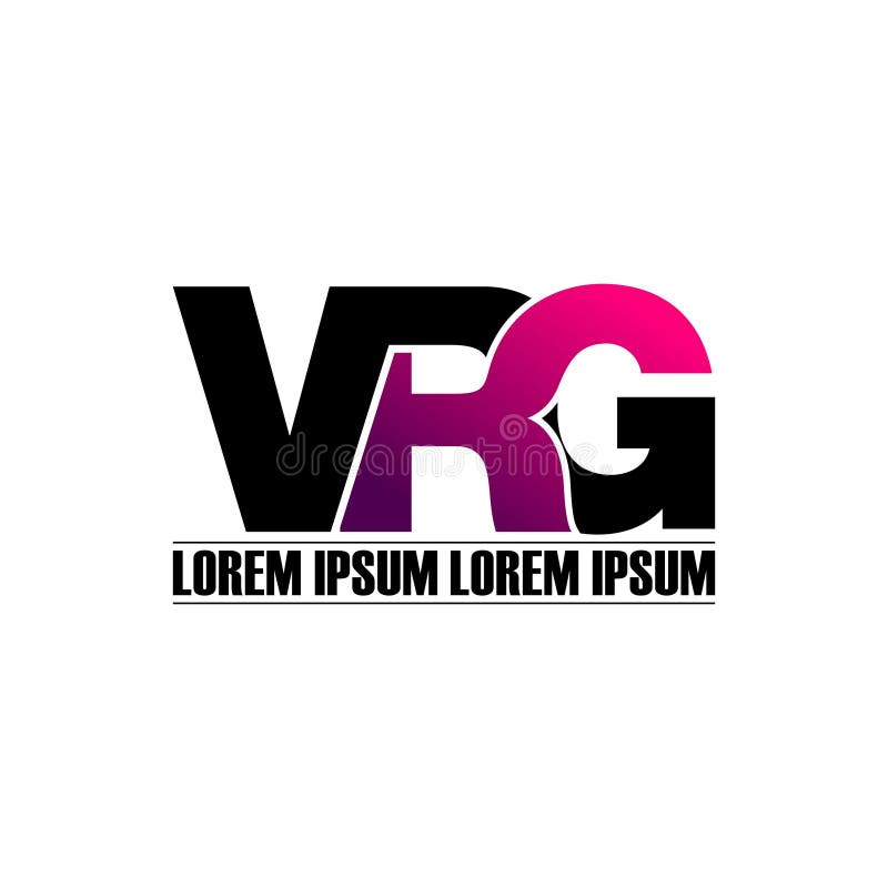 Vrg Logo Stock Illustrations – 18 Vrg Logo Stock Illustrations, Vectors ...