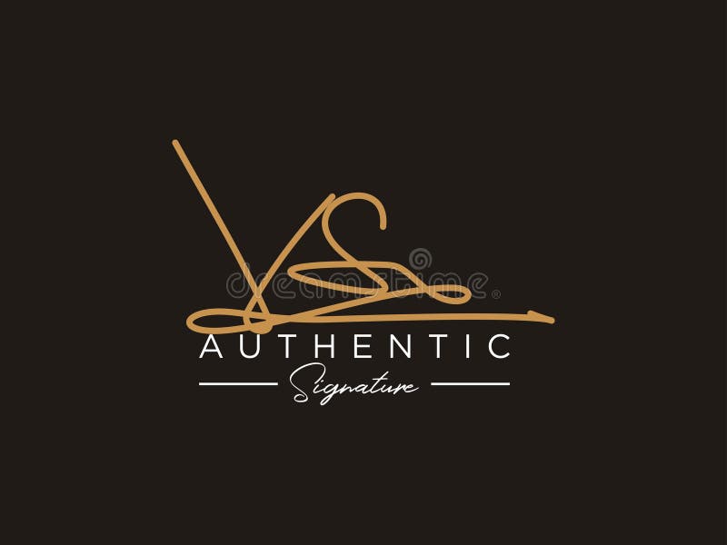 Vs Signature Stock Illustrations – 189 Vs Signature Stock Illustrations ...