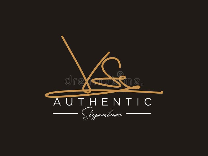 Vs Signature Stock Illustrations – 189 Vs Signature Stock Illustrations ...