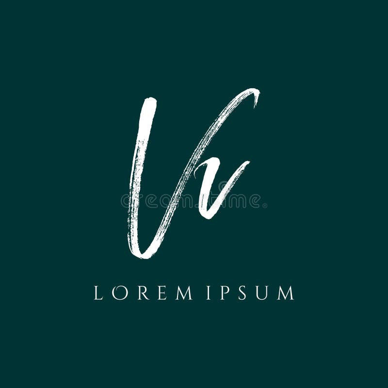 Letter VV Simple Monogram Logo Icon Design. Stock Vector - Illustration ...