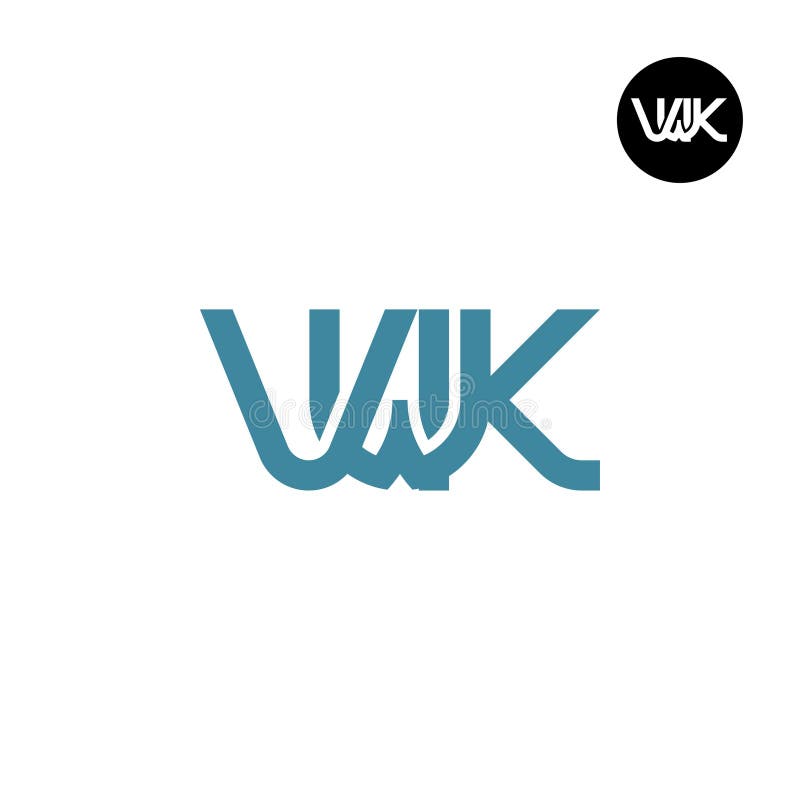 Vwk Monogram Stock Illustrations – 10 Vwk Monogram Stock Illustrations ...
