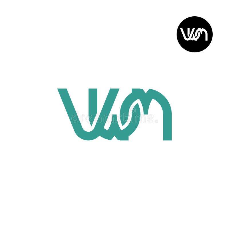 Vwm Monogram Stock Illustrations – 10 Vwm Monogram Stock Illustrations ...