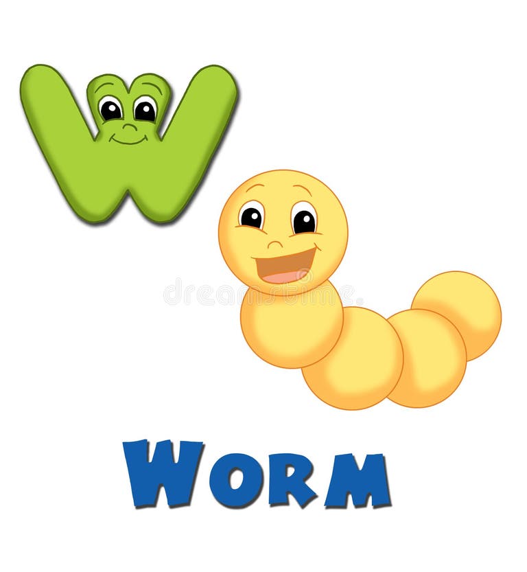 Cartoon Letter W Stock Illustrations – 2,704 Cartoon Letter W Stock ...