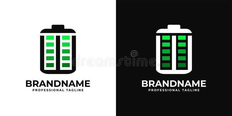 Letter W Battery Logo. Suitable for Any Business Related To Battery ...