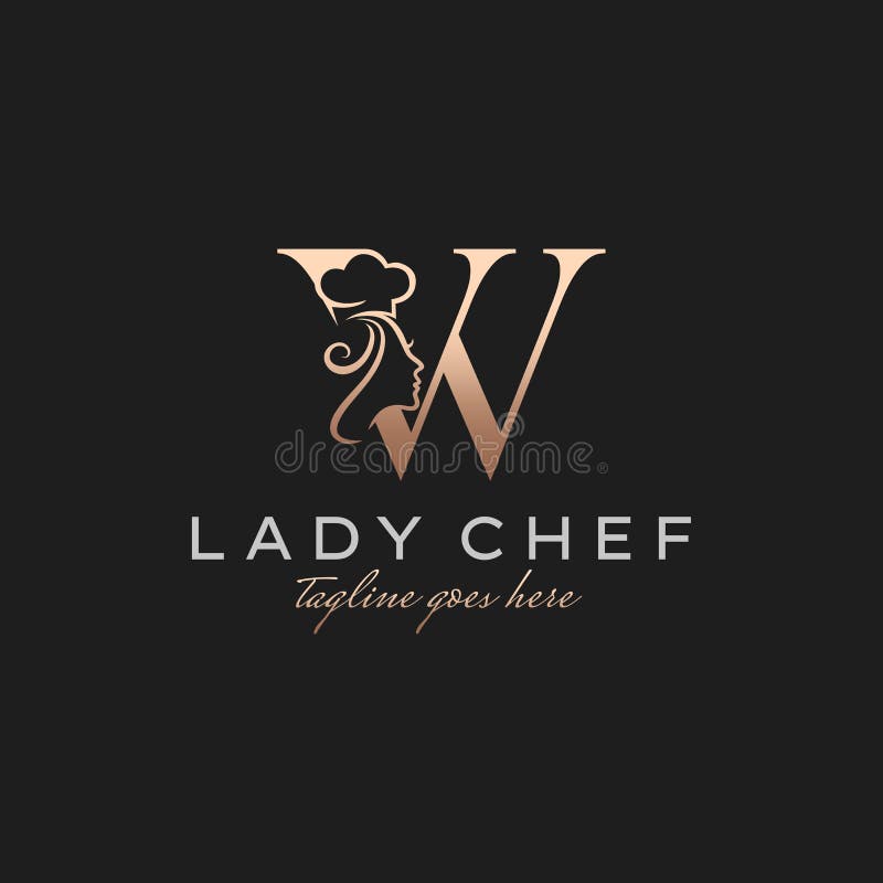 Lady Chef Logo Stock Illustrations – 560 Lady Chef Logo Stock ...