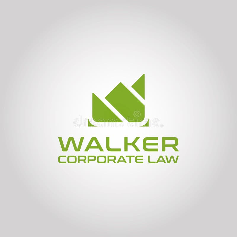 Letter W Logo Design Template Inspiration Stock Vector - Illustration ...