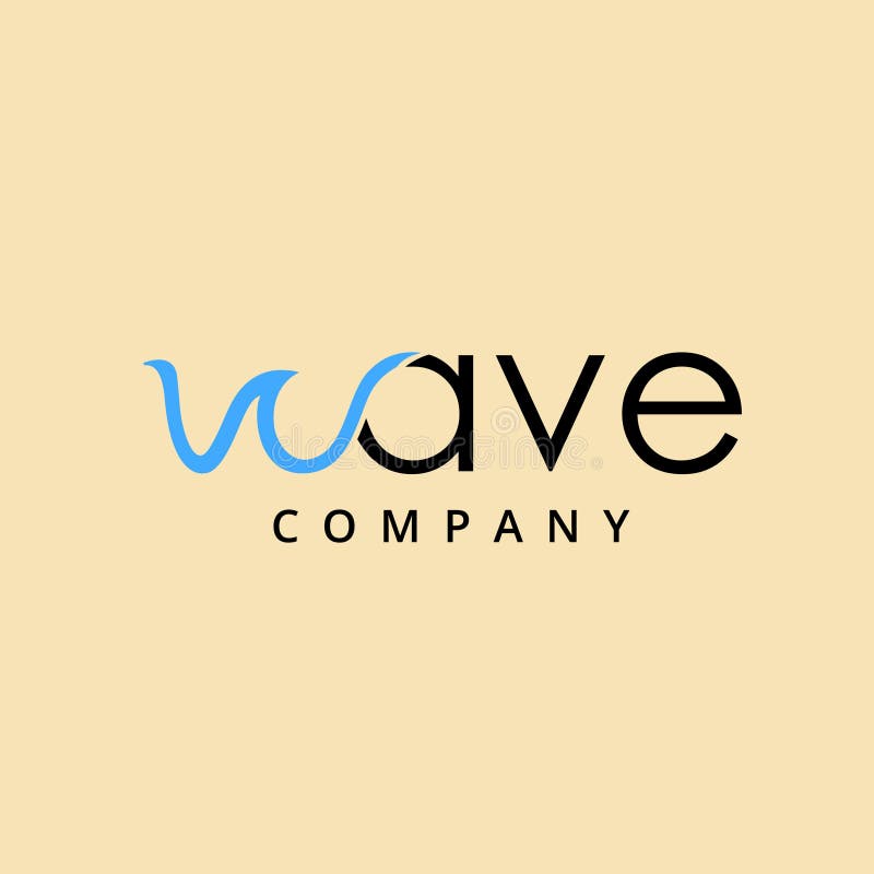 Letter W Wave Logo Stock Illustrations – 761 Letter W Wave Logo Stock ...