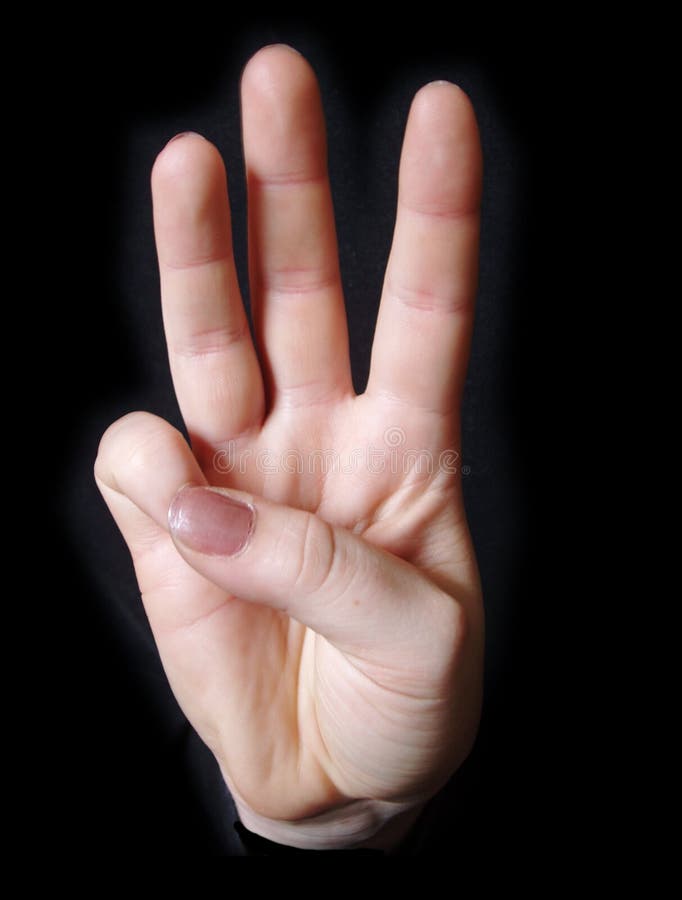 Letter L - Sign Language stock image. Image of english - 4555147