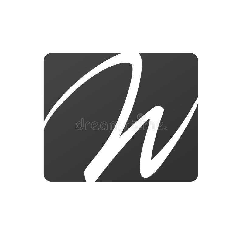 Letter W Sign Vector Design Stock Vector - Illustration of corporate ...